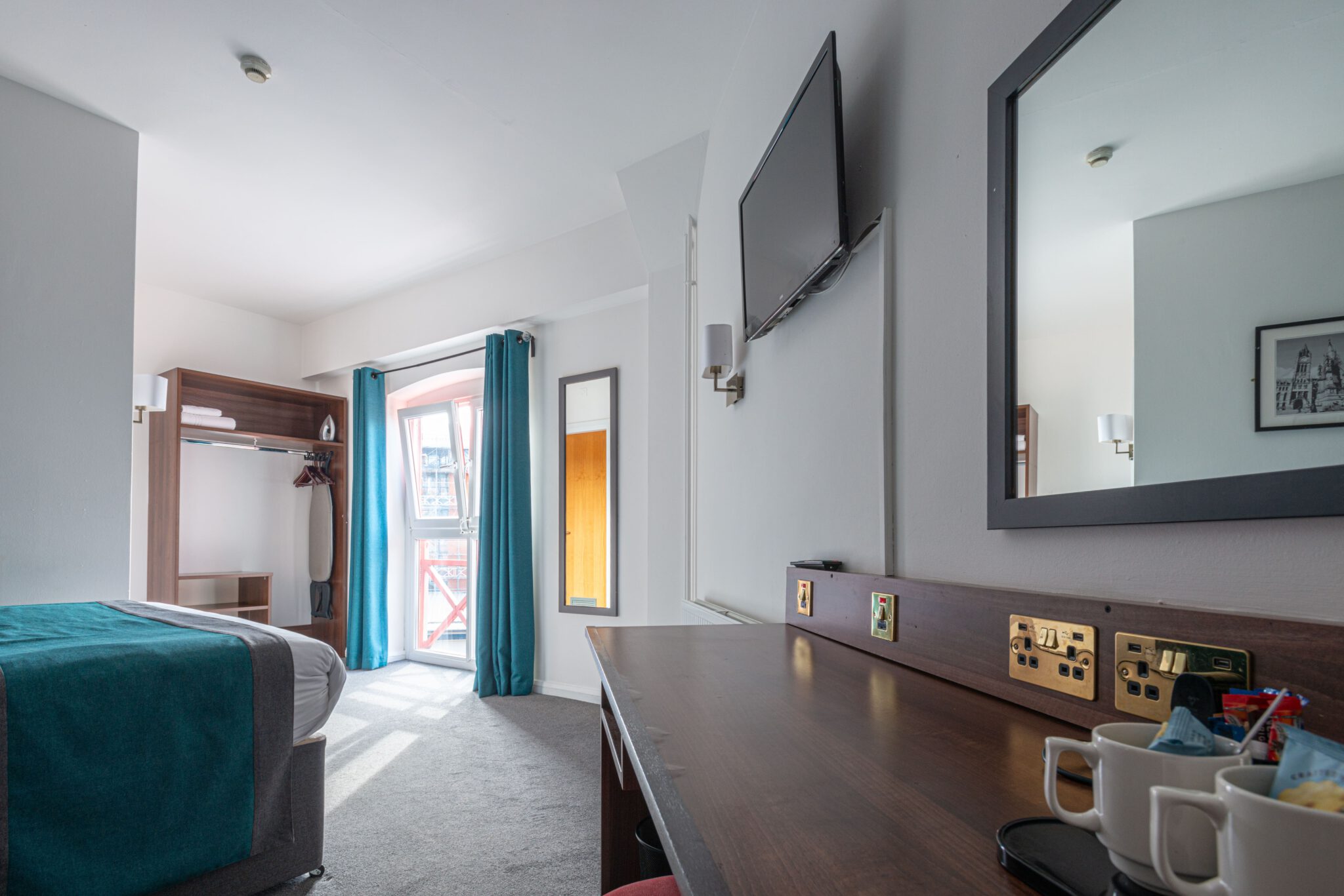 Double Room - The Castlefield Hotel