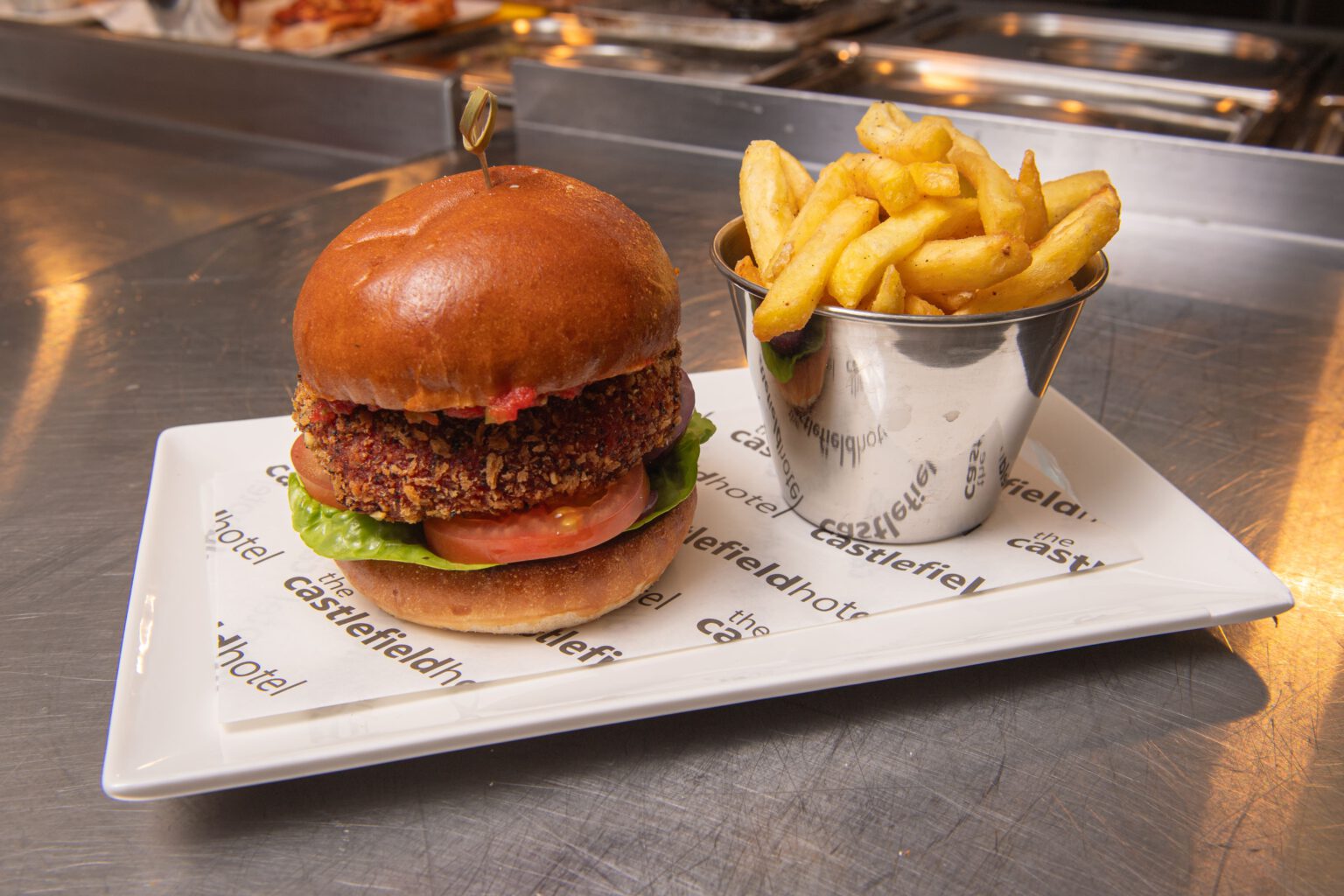 Bar & Restaurant - The Castlefield Hotel