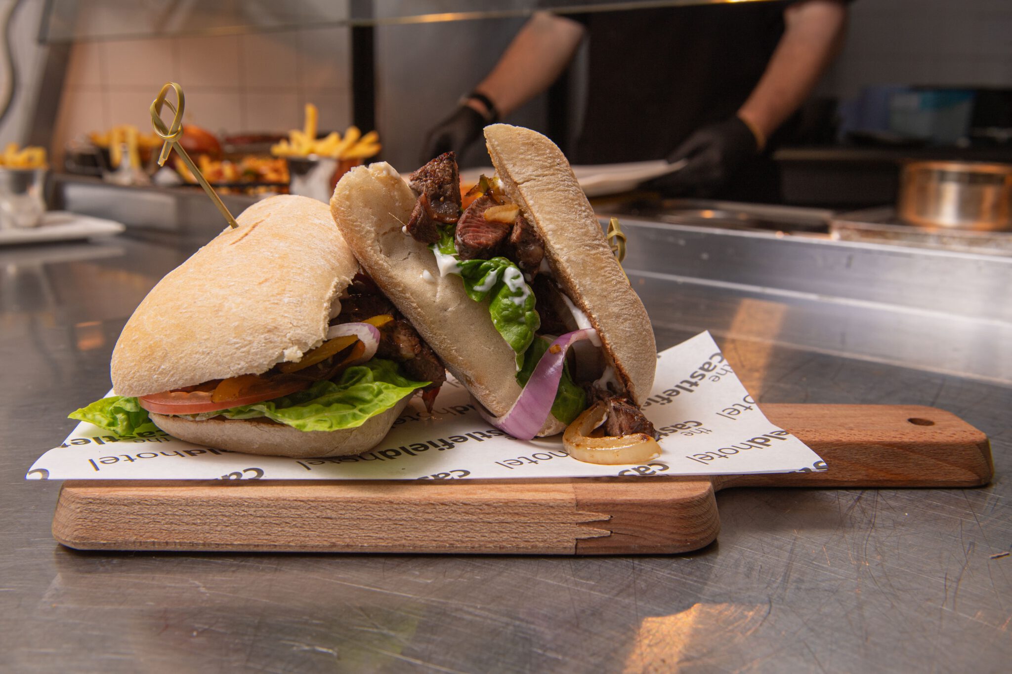 Bar & Restaurant - The Castlefield Hotel