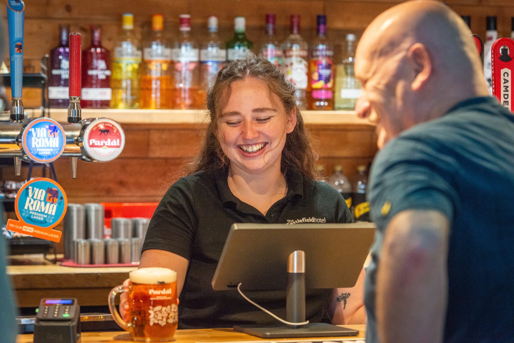 Bar & Restaurant - The Castlefield Hotel